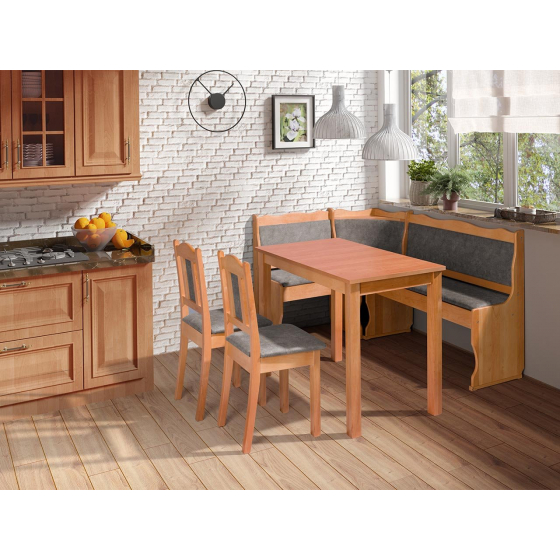 Kuchynský kút + stôl so stoličkami Mexic III - Mirjan24.sk - Forever 65