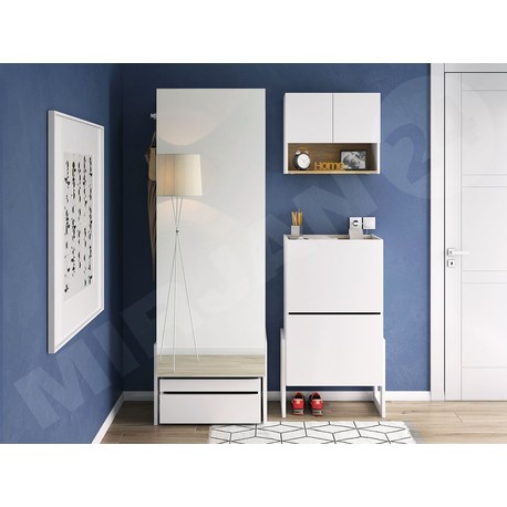 Predsieňová stena a botník - dokonalá chodba - Mirjan24.sk